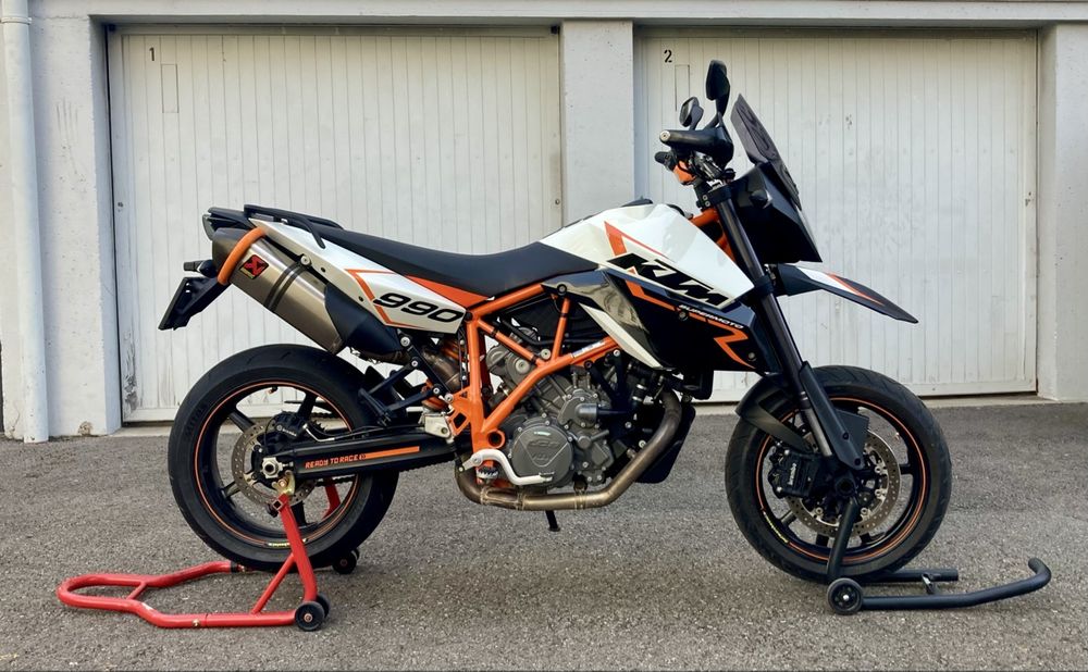Zu verkaufen: KTM 990 SMR mit 27’000 km. (Gebraucht) in Bern für CHF ...
