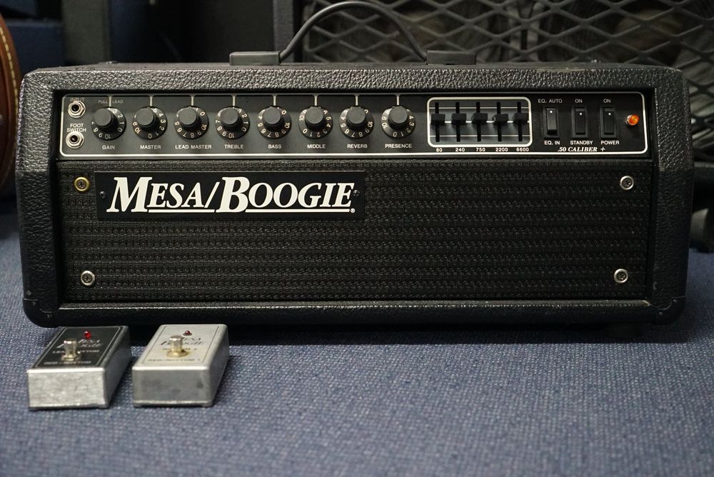Mesa Boogie.50 Caliber Plus 2-Channel Head inkl 4 x12"Boxe (Gebraucht ...