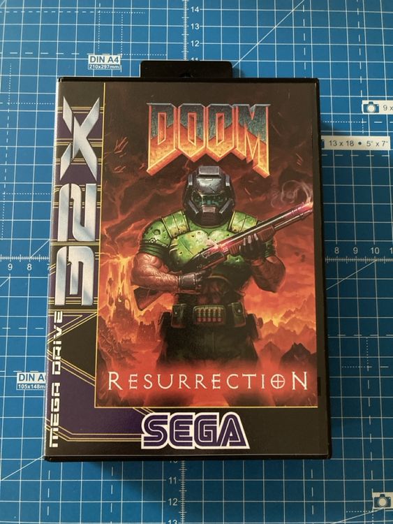 Sega • Mega Drive • 32X • Doom Resurrection | Kaufen auf Ricardo