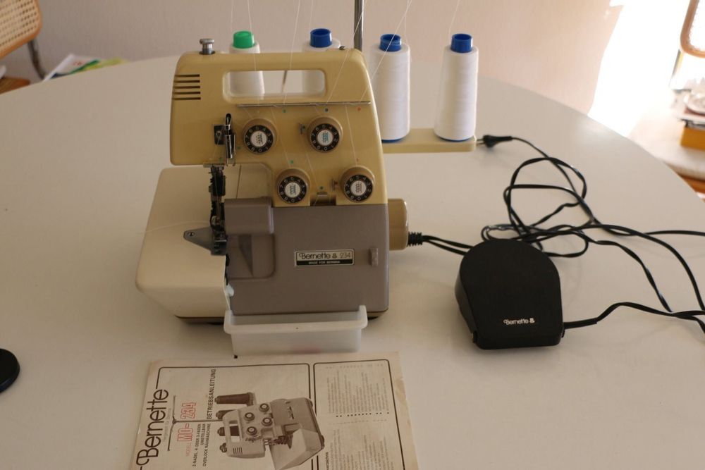 Bernette 234 Nähmaschine inkl. Faden | Kaufen auf Ricardo