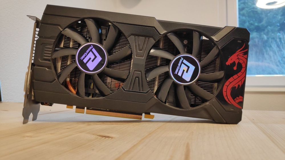 Powercolor RX 570 4GB Red Dragon | Kaufen auf Ricardo