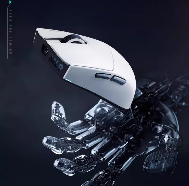 Thunderobot ML9 Mini Wireless Gaming Mouse (mit Ladestation) (Neu ...