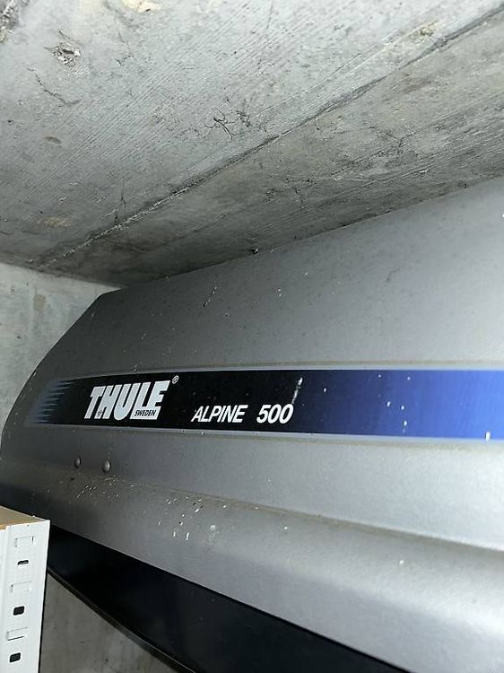 Thule Dachbox Alpine 500 (Gebraucht) in Flawil für CHF 200 – nur ...