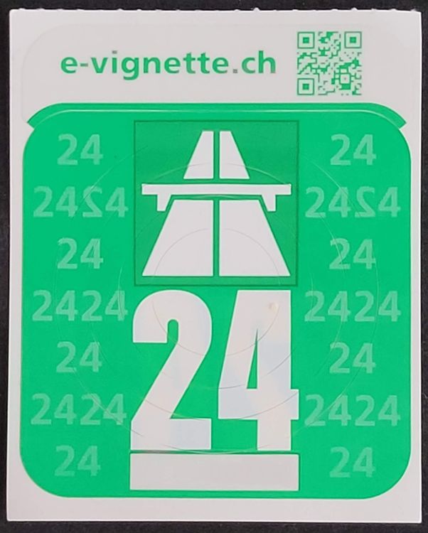 Autobahnvignette 2024. Neu. (Neu und originalverpackt) in Pfungen für CHF 36 – mit Lieferung auf ...