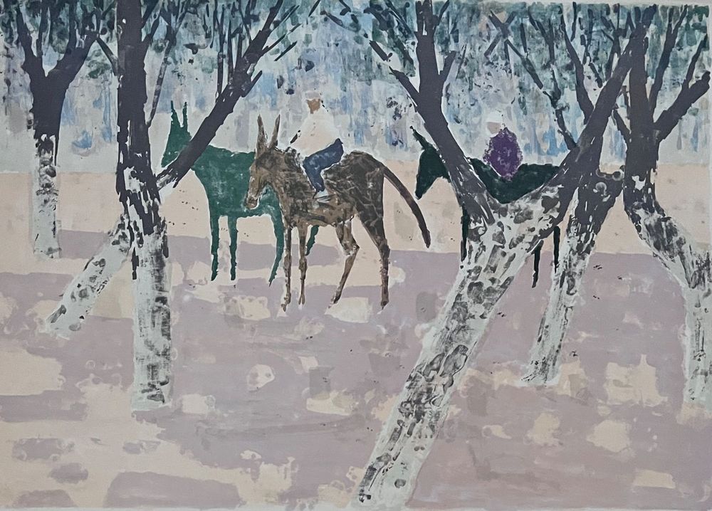 Hermann Alfred Sigg 1924 Lithografie handsigniert nummeriert (Gebraucht ...