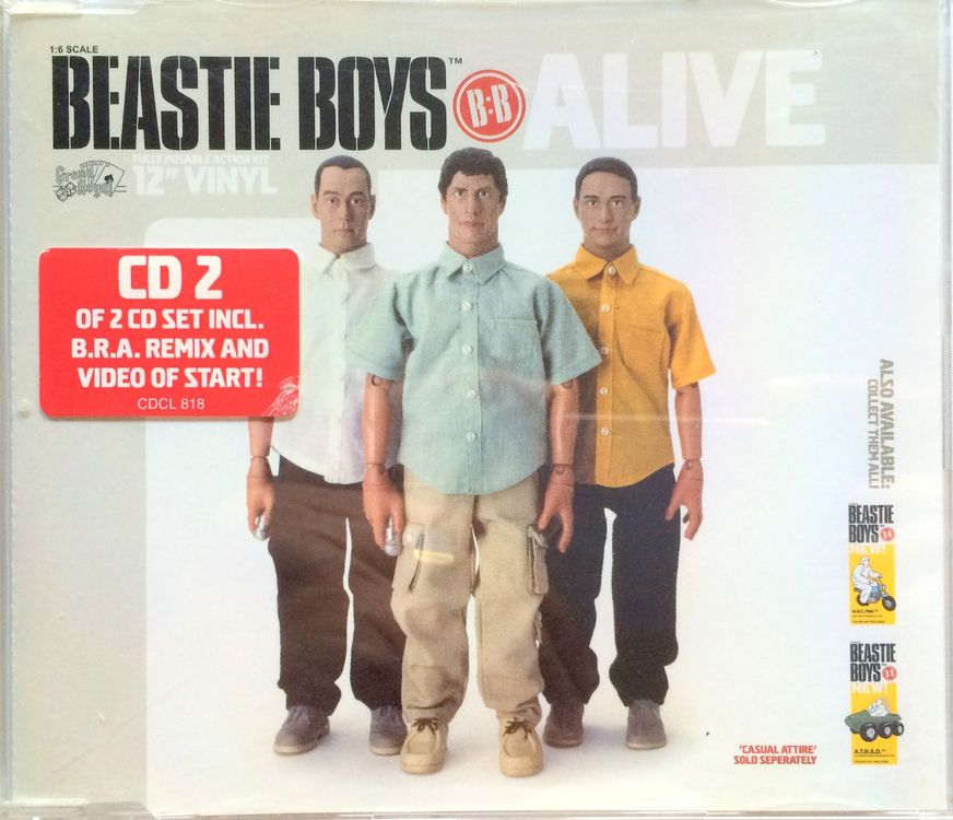 BEASTIE BOYS - ALIVE (Gebraucht) in Bottens für CHF 6 – mit Lieferung ...