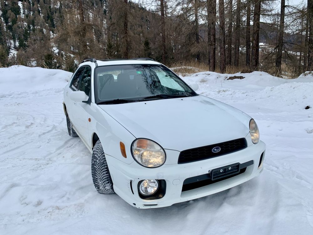 Subaru impreza GX 2.0 (Gebraucht) in st moritz für CHF 300 – nur ...