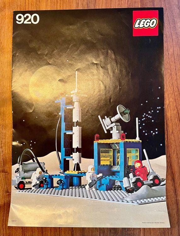 Lego 920 Alpha-1 Rocket Base | Kaufen auf Ricardo