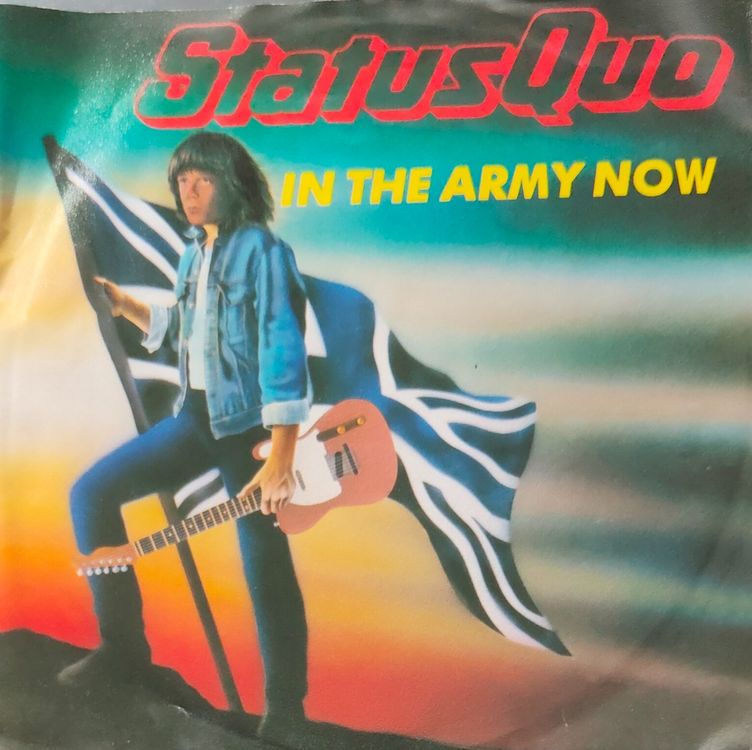 Vinyl-Single Status Quo - In The Army Now (Gebraucht) in Langenthal für ...