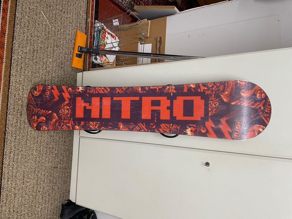 Snowboard Nitro 142cm Ripper (Gebraucht) in für CHF 95 – nur Abholung ...
