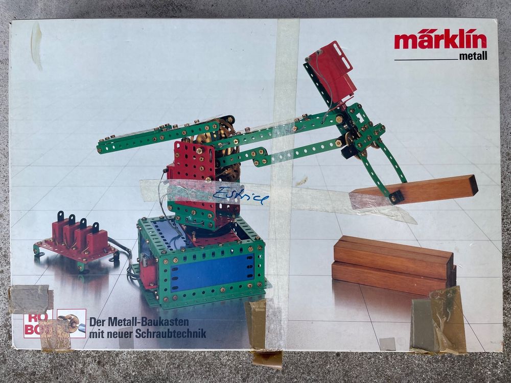 Antiker Baukasten neuwertig von Märklinn (Neu und originalverpackt) in Jona für CHF 21 – nur ...