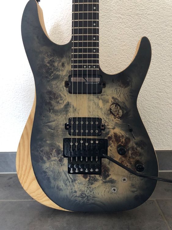 Schecter Reaper 6 FR S Satin Charcoal Burst | Kaufen auf Ricardo