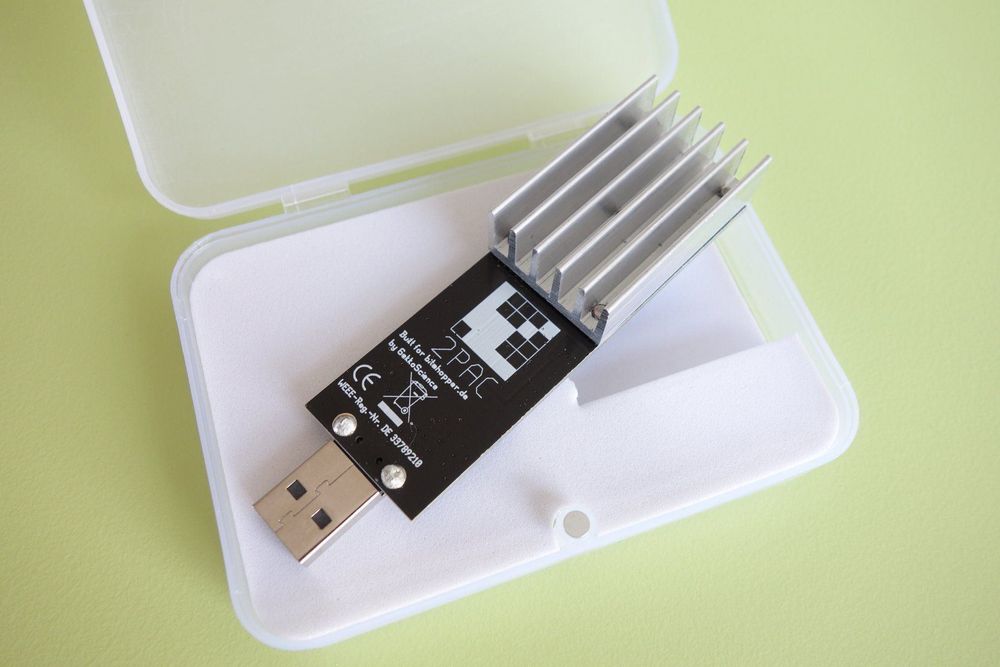 Bitcoin USB Miner GekkoScience 2Pac (Gebraucht) in St. Gallen für CHF ...