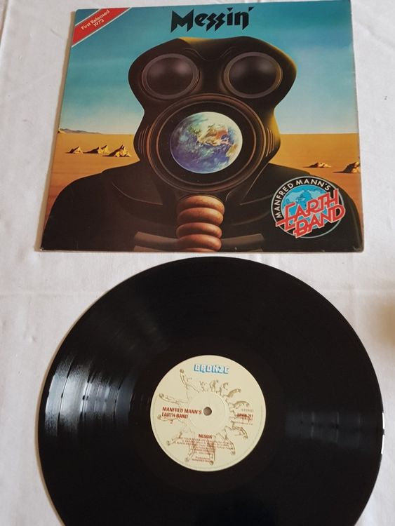 Manfred Mann's earth band, LP Messin, 1973 | Acheter sur Ricardo