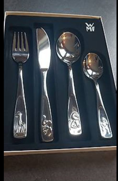 WMF Kinderbesteck 4-teilig Edelstahl | Kaufen auf Ricardo