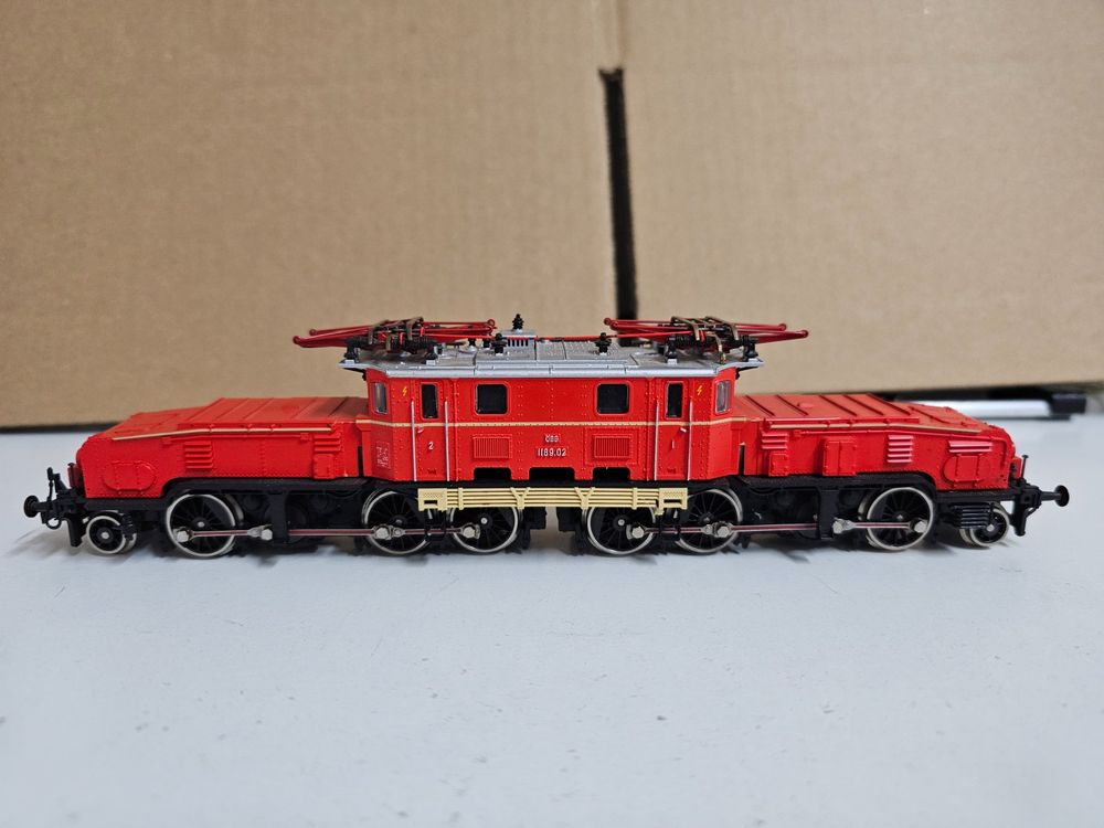 ROCO lok KROKODIL Br 1189.02 OBB dès1.-fr (Gebraucht) in bassecourt für ...
