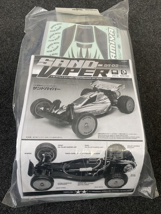 Tamiya Sand Viper Body | Kaufen auf Ricardo