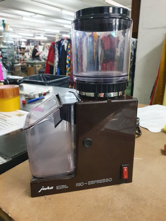 Jura Inter Electro Rio-Expresso Kaffeemühle (Gebraucht) in Pratteln für CHF 56 – mit Lieferung ...