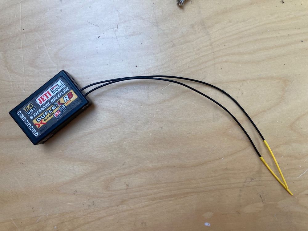 Jeti Duplex R8 Empfänger | Kaufen auf Ricardo