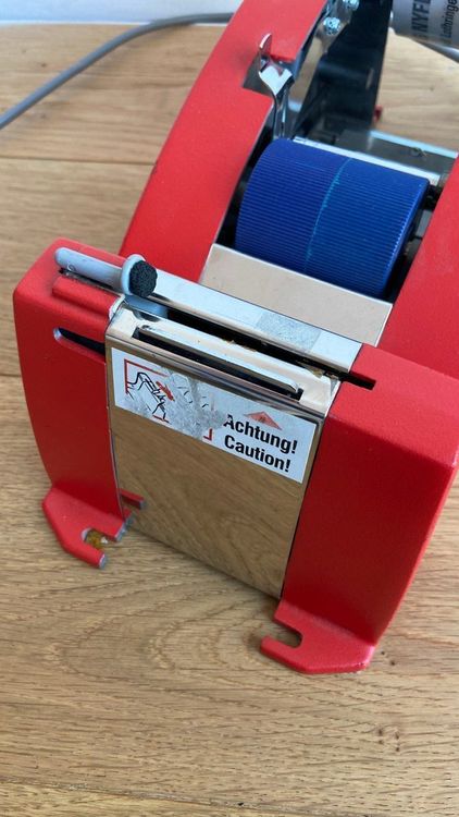 Tesa6056 halbautomatischer Klebbandspender (Gebraucht) in Nebikon für ...