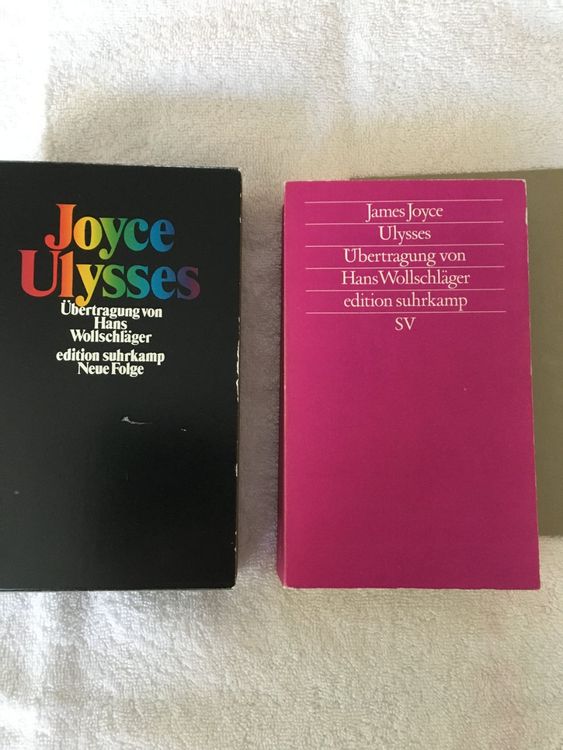 James Joyce ULYSSES, 1,015 Seiten (Gebraucht) in Heerbrugg für CHF 8 – mit Lieferung auf Ricardo ...