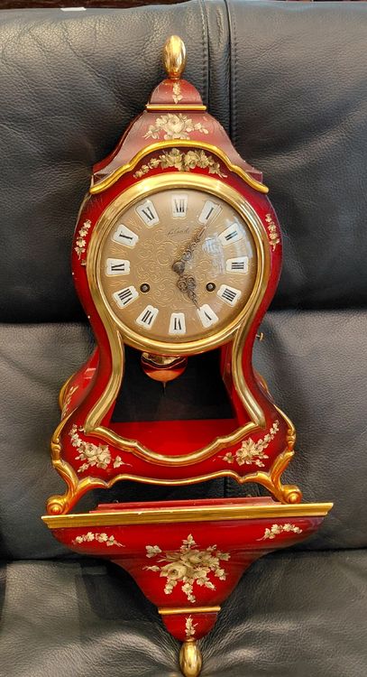 Le Castel Pendule mit Sockel schöne antik uhr 《Art;2471》 (Gebraucht) in ...