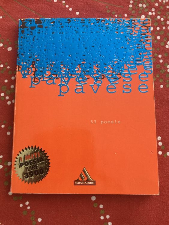 Cesare Pavese - 53 poesie (Gebraucht) in castagnola für CHF 2.5 – mit Lieferung auf Ricardo kaufen