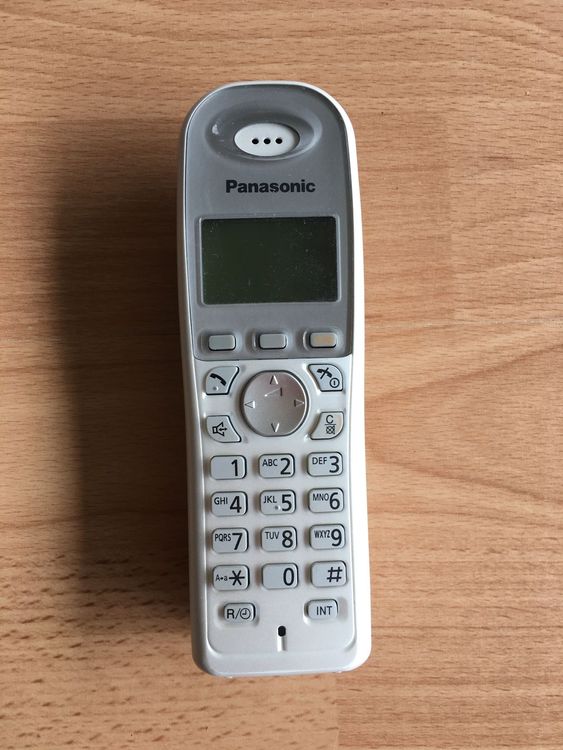 Panasonic Telefon, schnurlos, KX-TG7301SL | Kaufen auf Ricardo