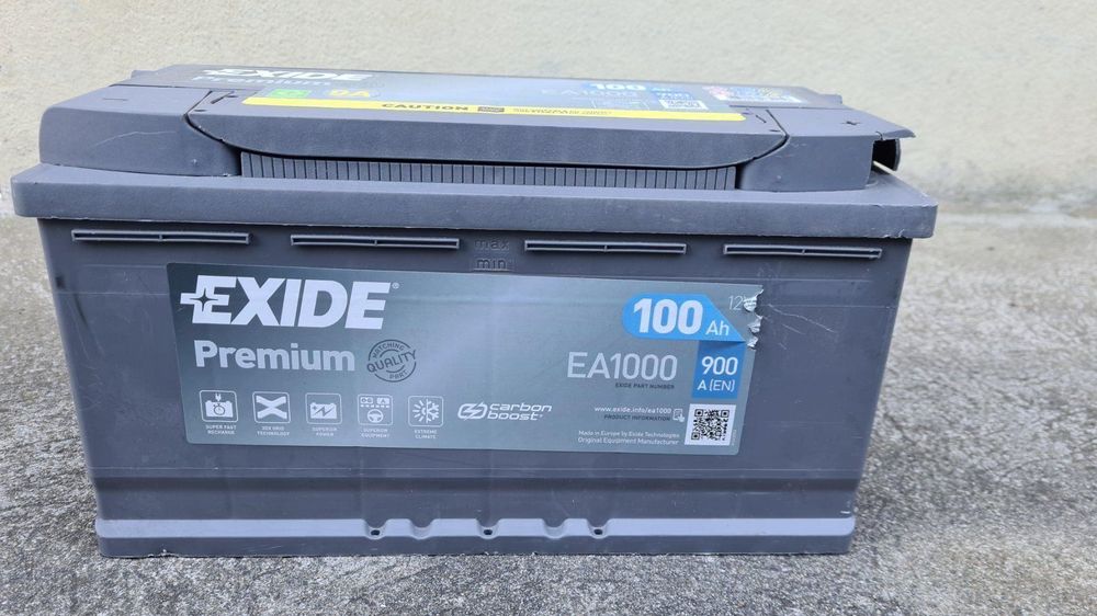 Exide EA1000 Premium 100Ah Autobatterie (Gebraucht) in Burgdorf für CHF ...
