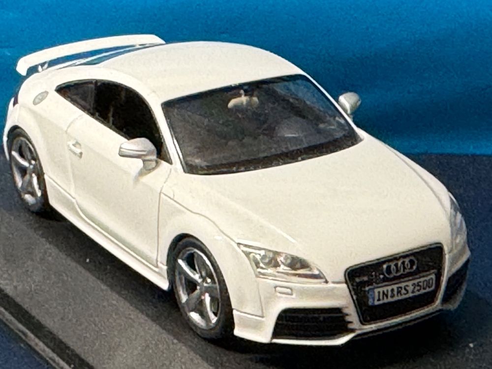 Audi TT RS weiss Schuco 1:43 (Neu (gemäss Beschreibung)) in Luzern für ...