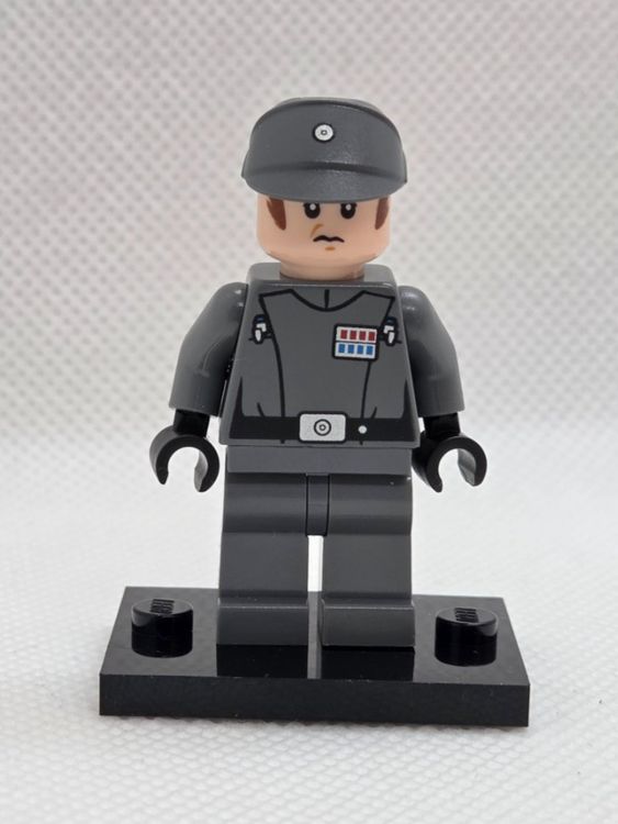 LEGO Star Wars sw0877 Imperial Officer (Major / Colonel / Co (Neu ...