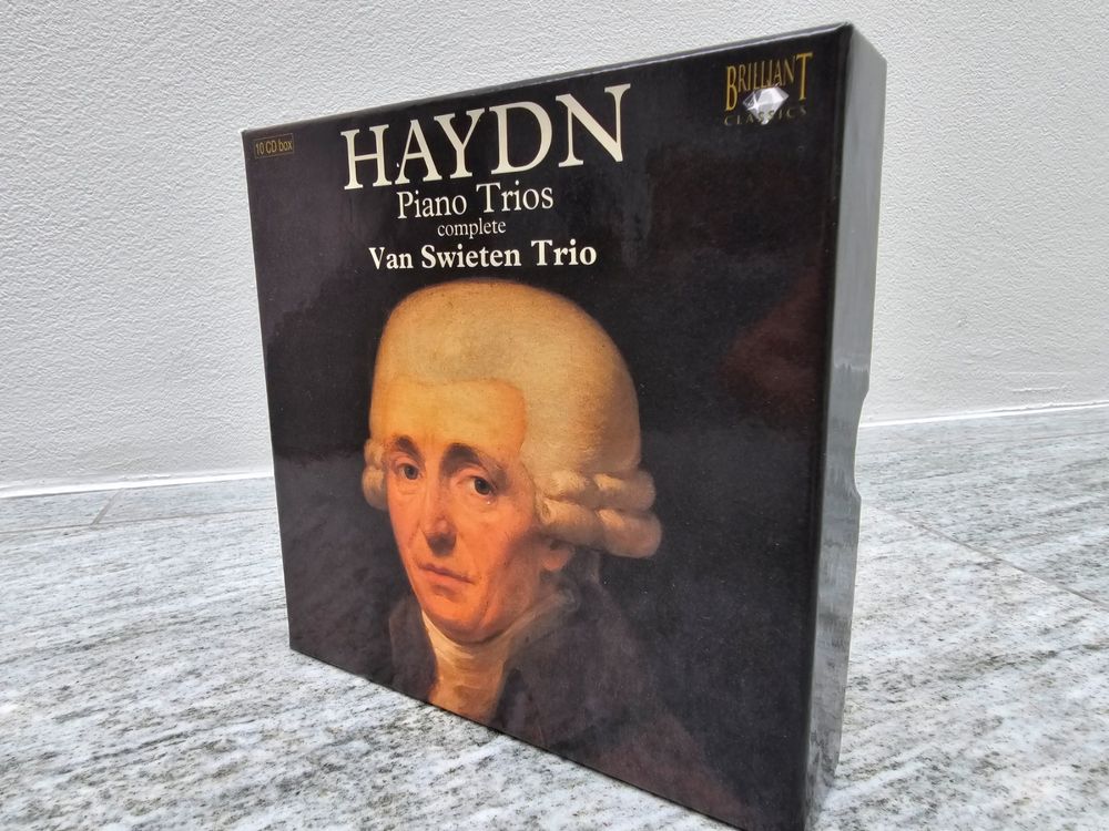 Joseph Haydn, Piano Trios complete | Kaufen auf Ricardo