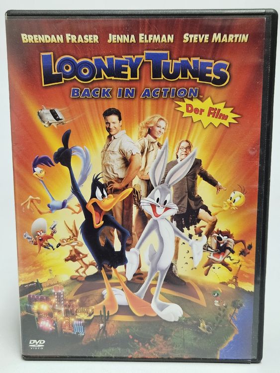 Looney Tunes - Back in Action / DVD #WT18 (Gebraucht) in Oberdorf BL ...