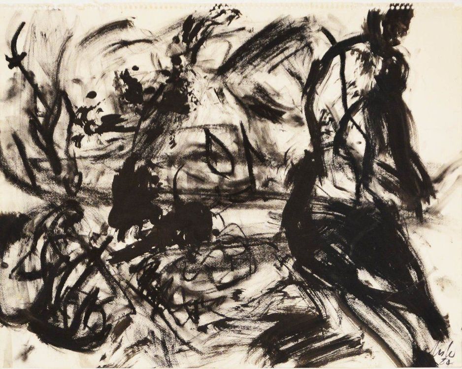 Martin DISLER (1949-1996), Originalwerk! | Kaufen auf Ricardo