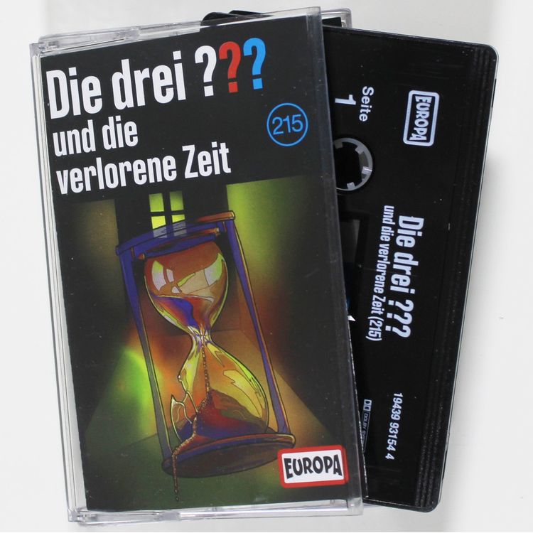 MC Die Drei Fragezeichen 215 - Und die verlorene Zeit (Gebraucht) in ...