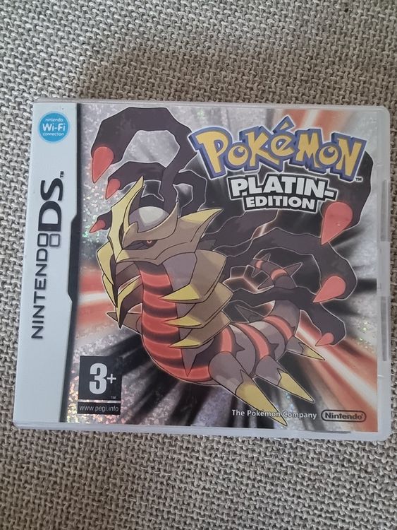 Pokemon Platin-Edition Nintendo DS | Kaufen auf Ricardo