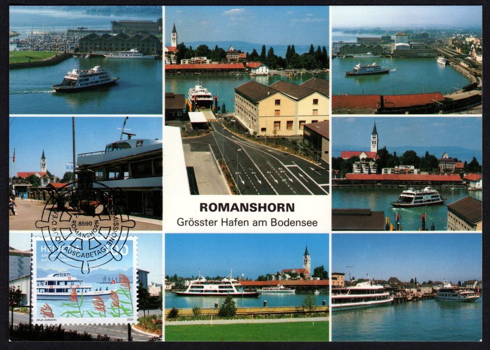 Maximumkarte Bodensee Schifffahrt - Vintage (Neu (gemäss Beschreibung)) in Dottikon für CHF 4.5 ...