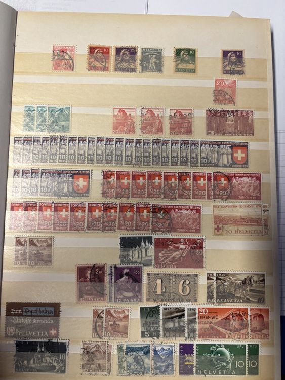 Album mit Schweizer Marken ab Alt (Gebraucht) in Murgenthal für CHF 5 – mit Lieferung auf ...