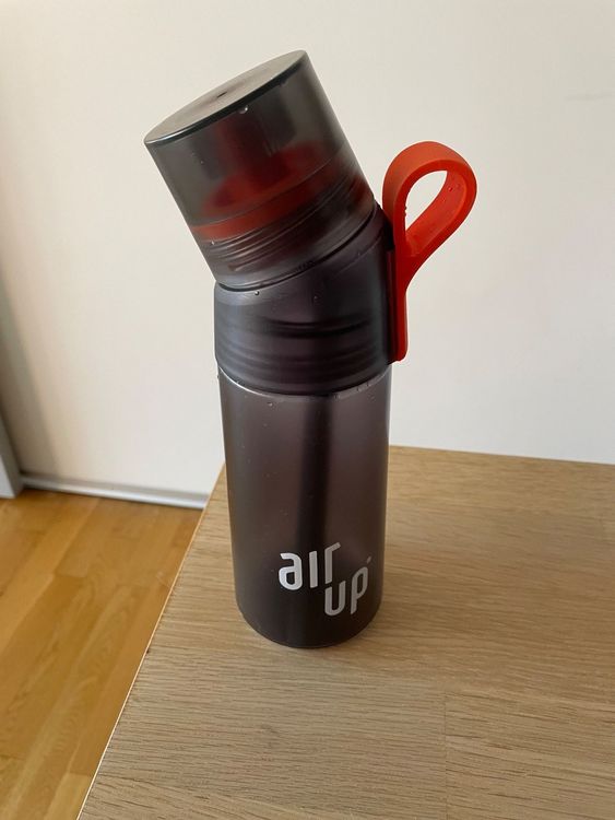 Air up - Gen 2 Flasche, Charcoal Grey, 600 ml + diverse Pods (Gebraucht ...
