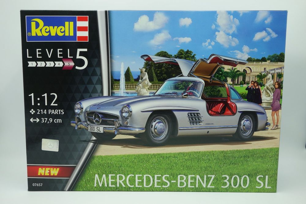 Revell Mercedes Benz 300 SL Modelbau 1:12, Level 5, NEU | Kaufen auf ...