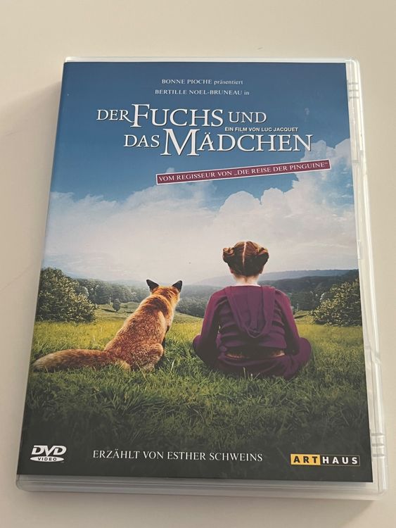 Der Fuchs und das Mädchen - DVD | Kaufen auf Ricardo