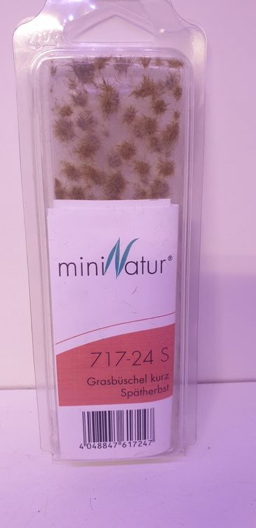 MiniNatur Grasbüschel kurz 717-24 S (Neu und originalverpackt) in ...