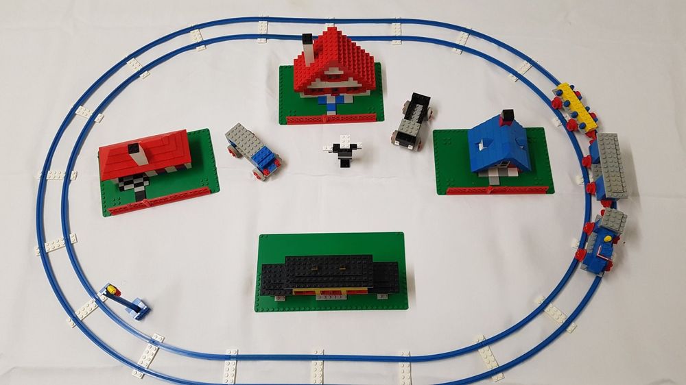 Lego Basic Set 080 mit Zug (Gebraucht) in Männedorf für CHF 100 – mit ...