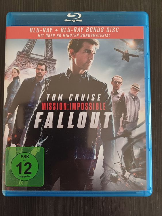 Mission: Impossible - Fallout Blu-ray + Bonus Disc | Kaufen auf Ricardo