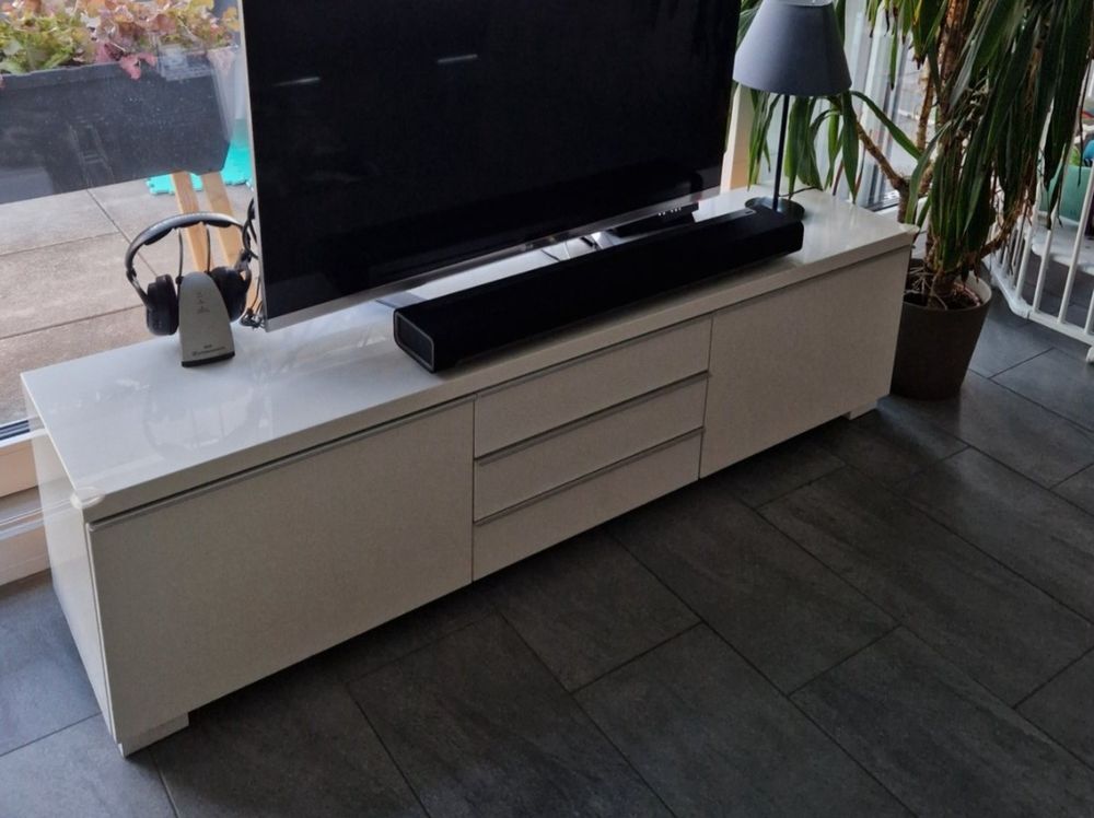 Ikea BESTÅ BURS TV lowboard | Kaufen auf Ricardo