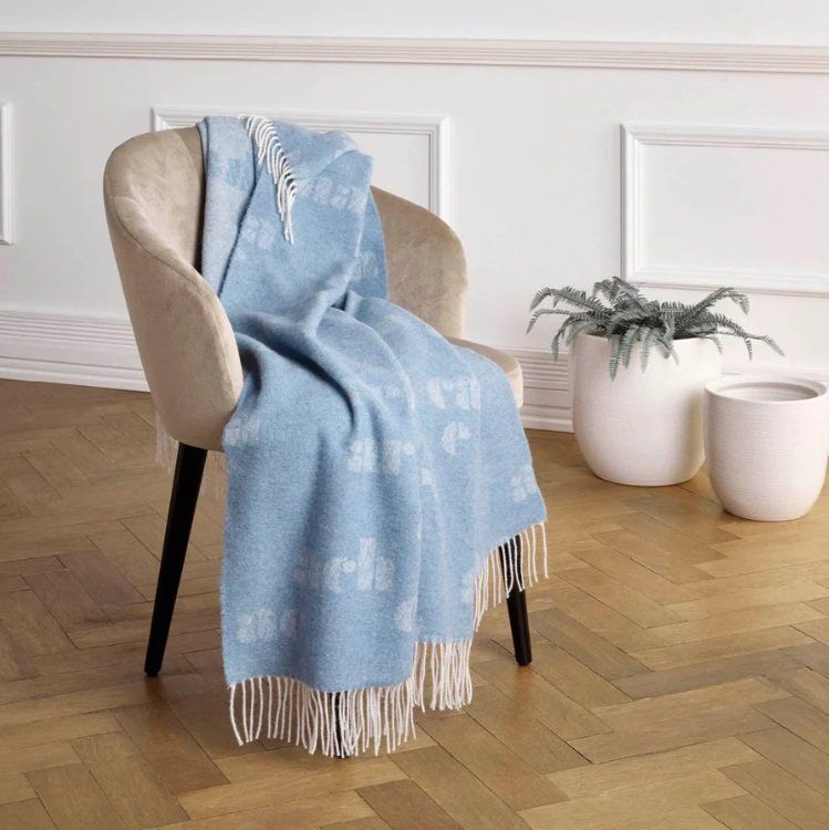 CACHAREL Signature Wolldecke Wohndecke Decke Plaid NEU 149 (Neu und ...