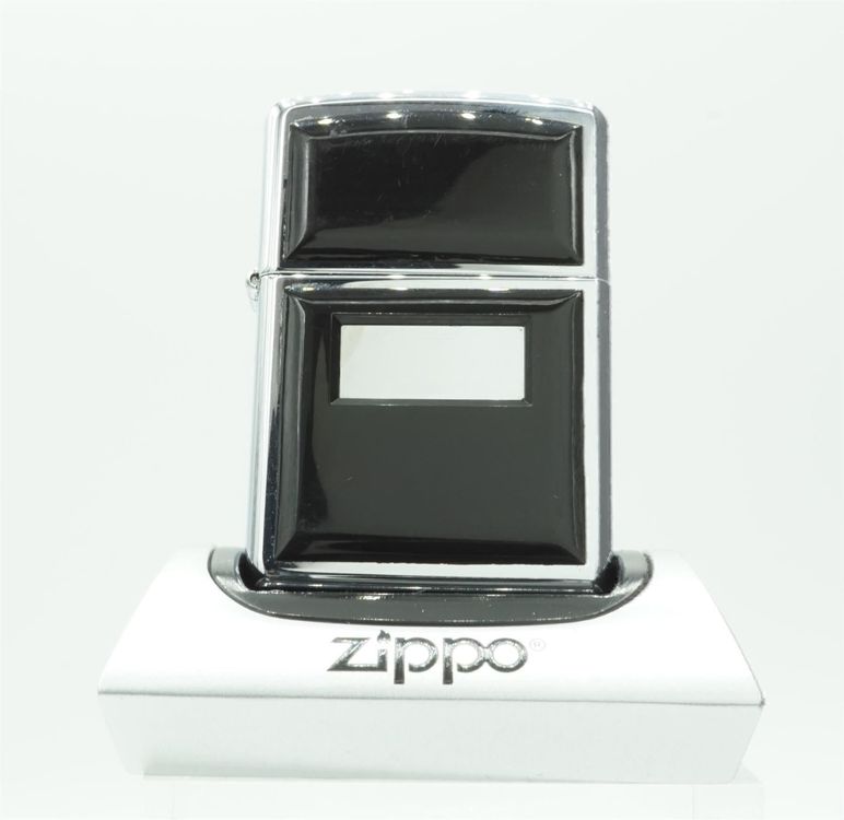 ZIPPO® BLACK SHELL VINTAGE - 2006 - UNGEZÜNDET (Neu (gemäss ...