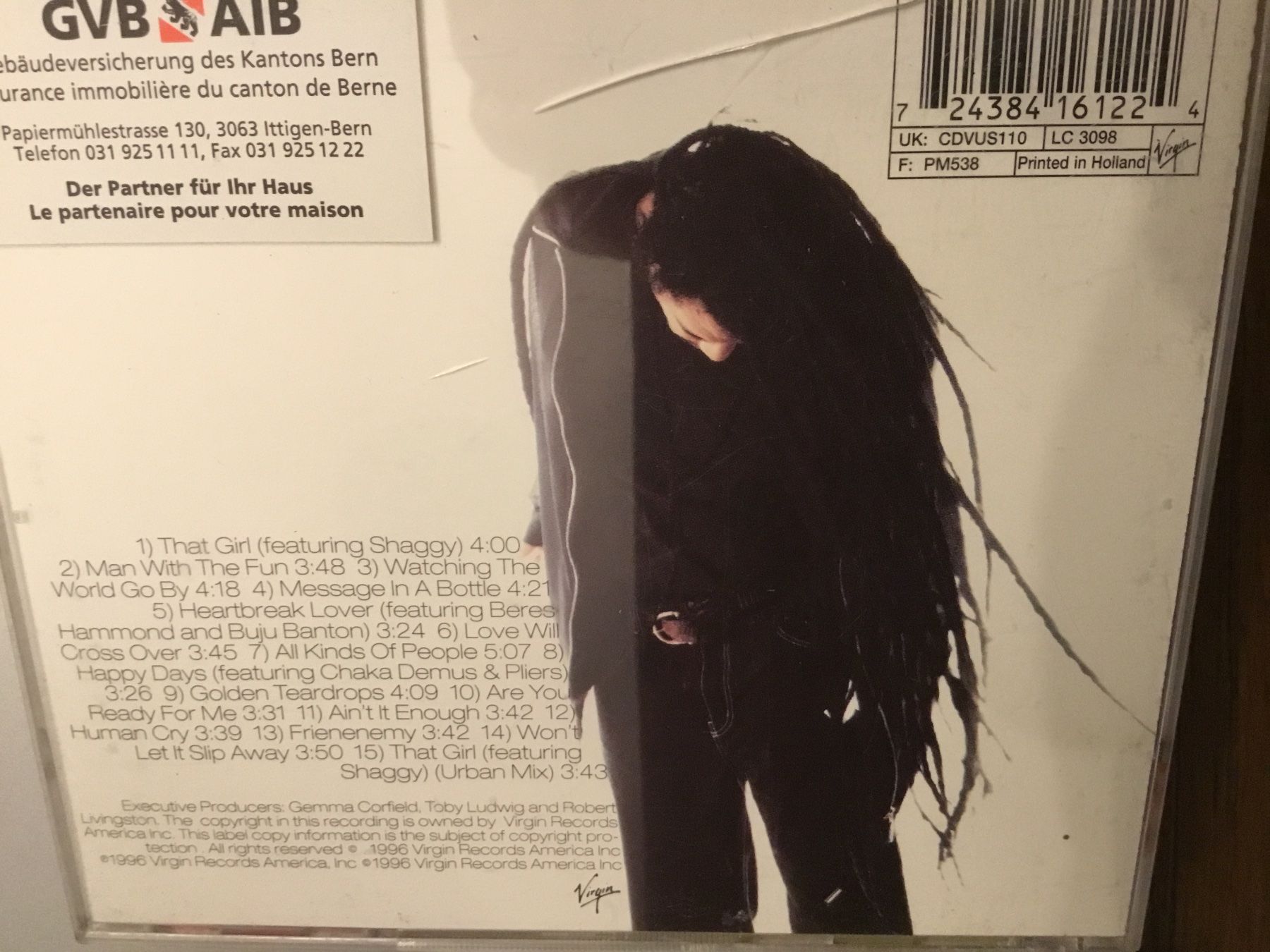 Maxi Priest CD - Man With The Fun - Reggae Musik (Gebraucht) in ...