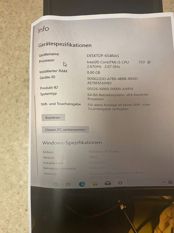 PC HP Pavilion Elite HPE (1) | Kaufen auf Ricardo PC HP Pavilion Elite HPE (1) | Kaufen auf Ricardo