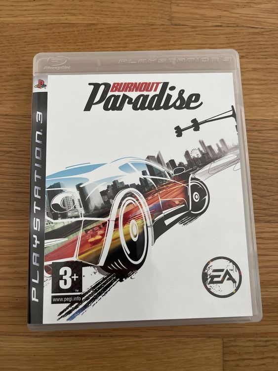 burnout paradise ps3 (Gebraucht) in Suhr für CHF 9.9 – mit Lieferung ...